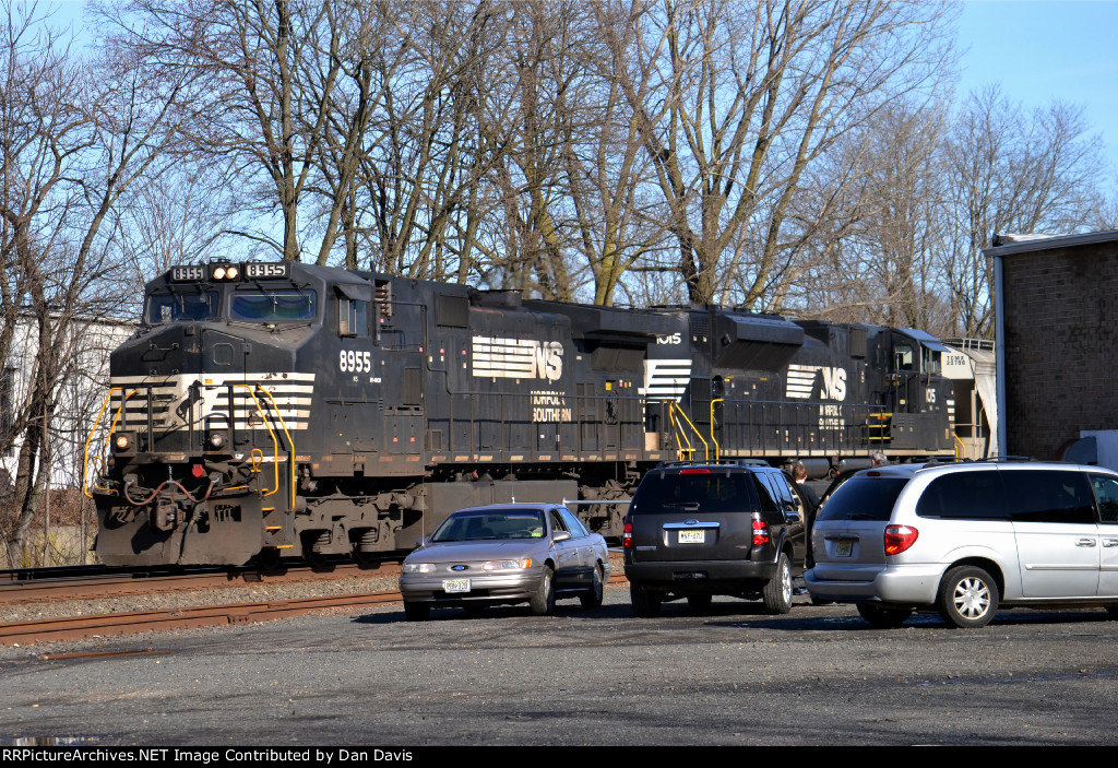 NS C40-9W 8955 leads 33K